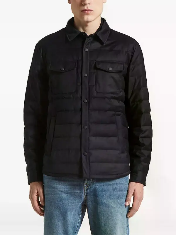Peserico Quilted Shirt Jacket