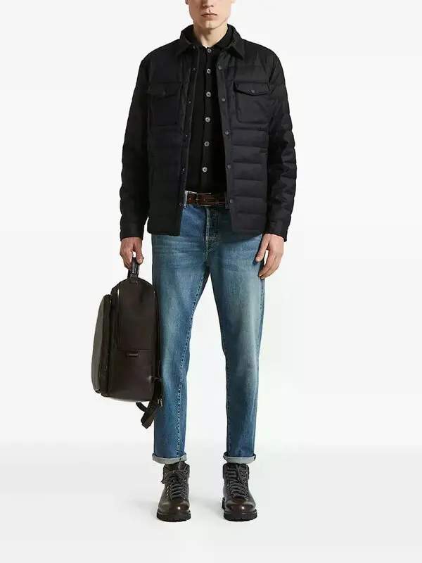 Peserico Quilted Shirt Jacket