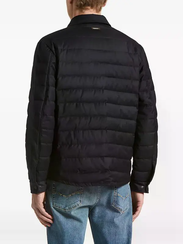 Peserico Quilted Shirt Jacket