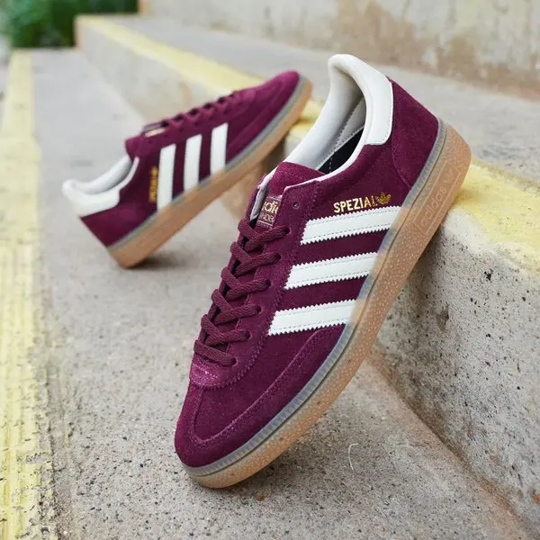 Adidas Handball Spezial Athletic Shoe - Maroon