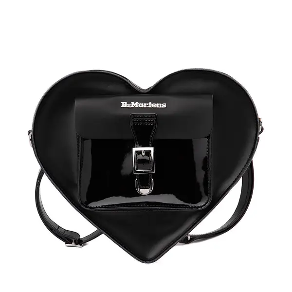 Dr. Martens Heart Shaped Backpack - Black