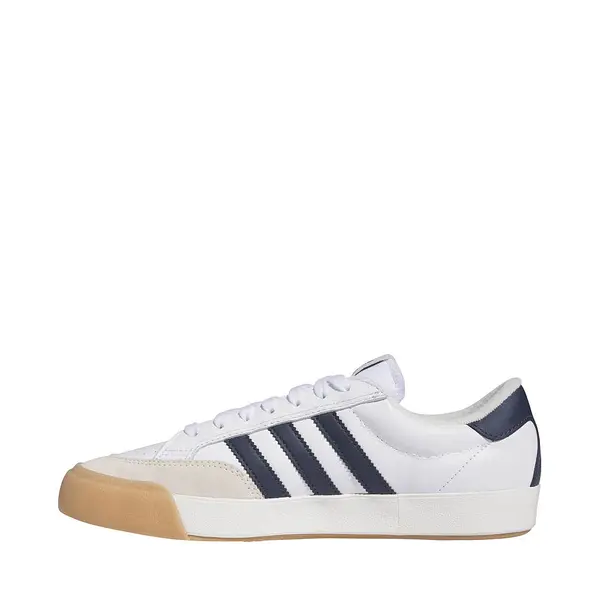 Adidas Nora Skate Shoe - White/navy
