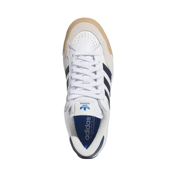 Adidas Nora Skate Shoe - White/navy
