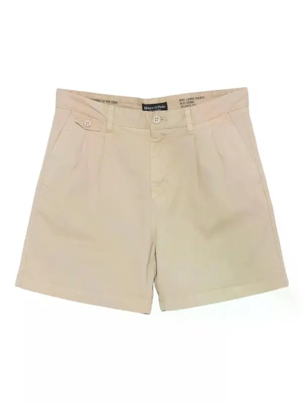 Marc O'polo Pleated-details Shorts