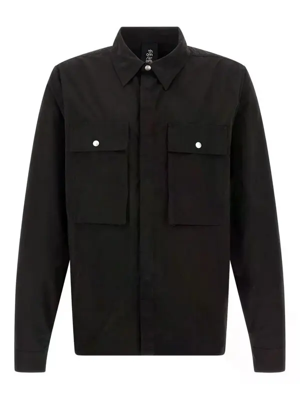 THOM KROM Snap-button Pocket Shirt