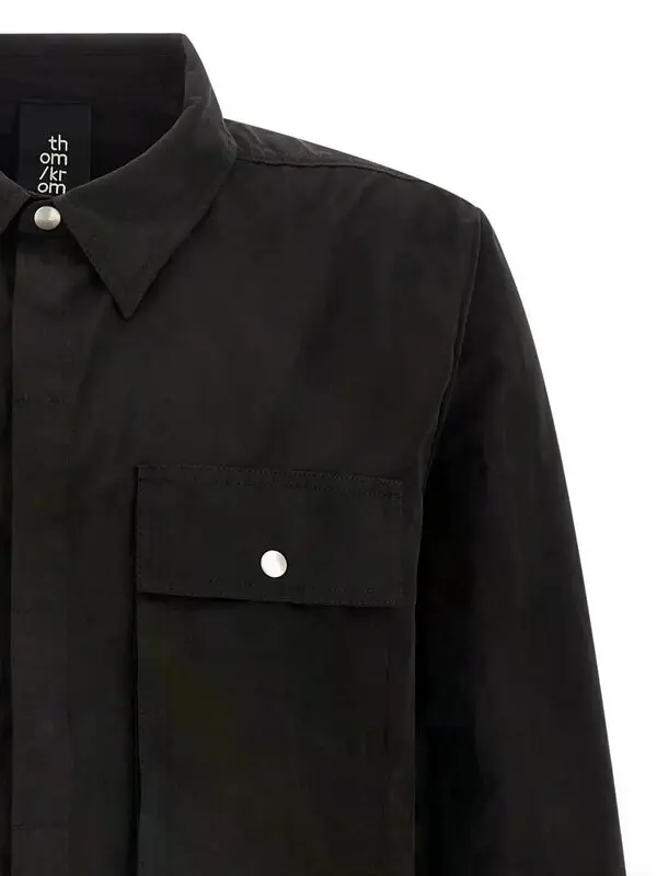 THOM KROM Snap-button Pocket Shirt