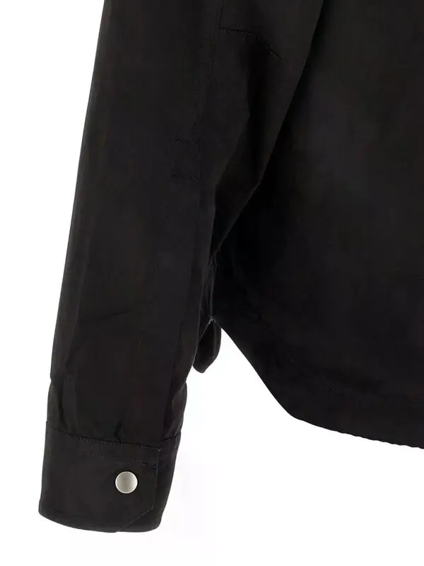THOM KROM Snap-button Pocket Shirt