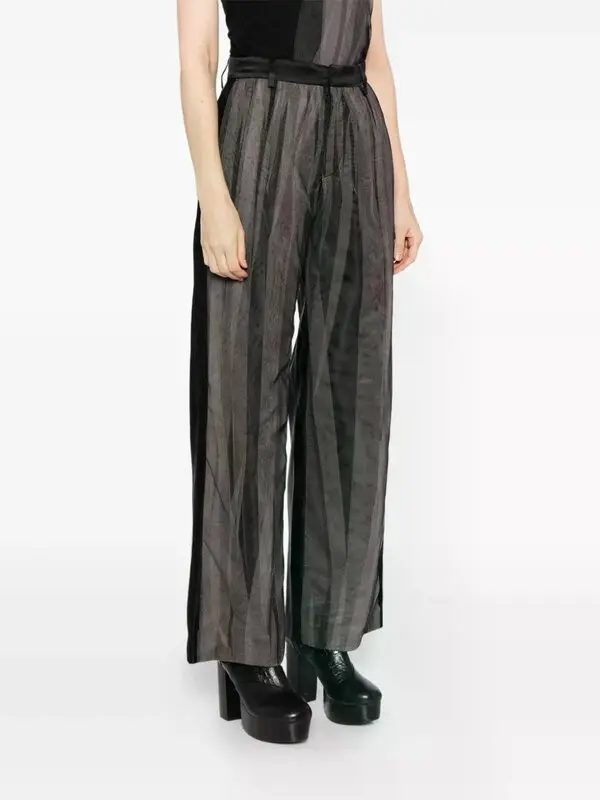 QUETSCHE Tulle-embellished Trousers