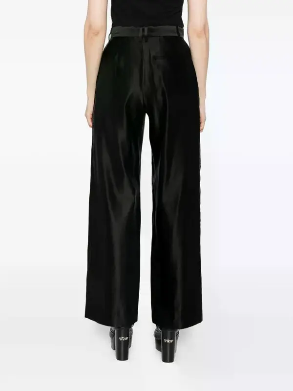 QUETSCHE Tulle-embellished Trousers