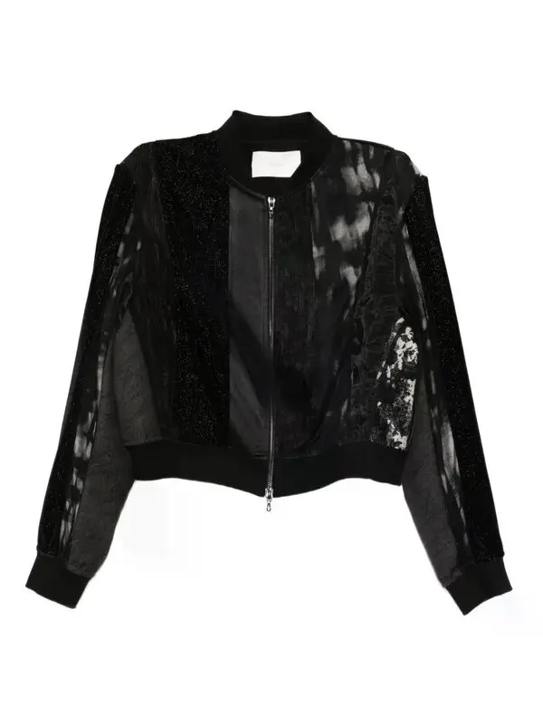 QUETSCHE Double-layer Bomber Jacket