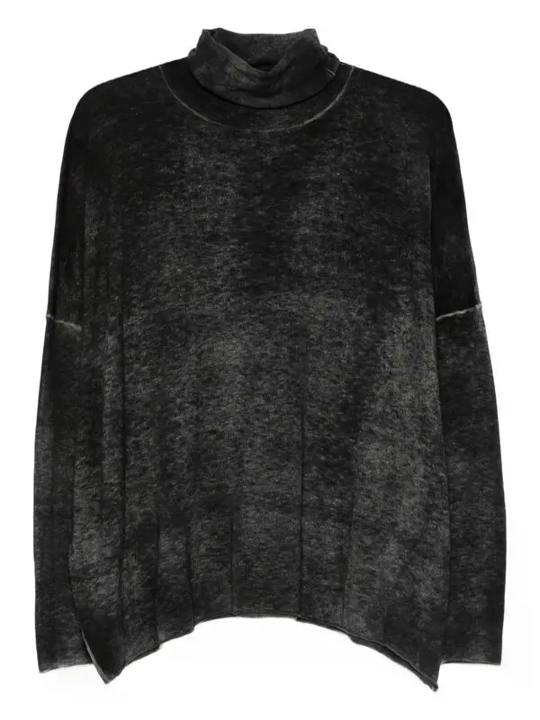 Avant Toi Turtleneck Long Sleeve Sweater