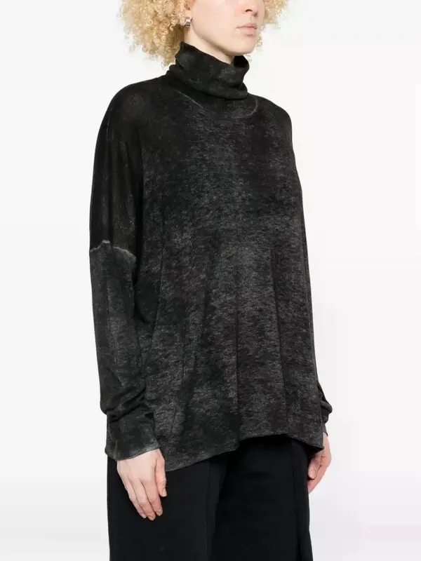 Avant Toi Turtleneck Long Sleeve Sweater