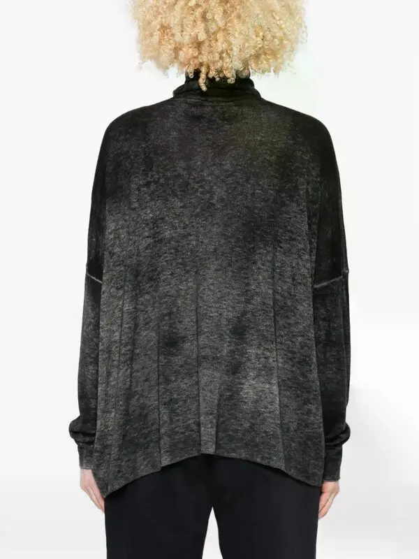 Avant Toi Turtleneck Long Sleeve Sweater