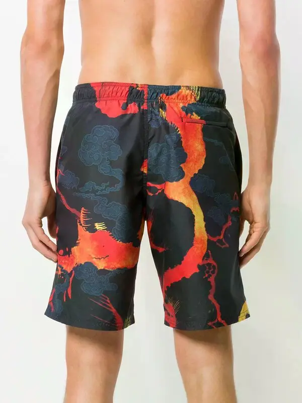 Givenchy Print Swim Shorts
