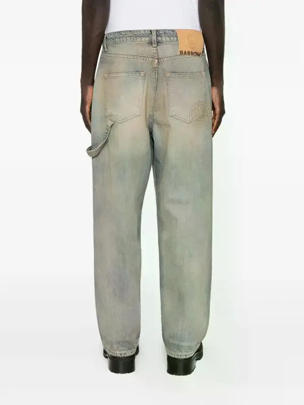 BARROW Faded Denim Jeans