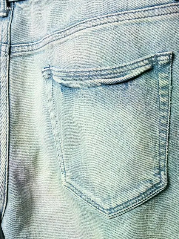 John Elliott Distressed Denim Jeans