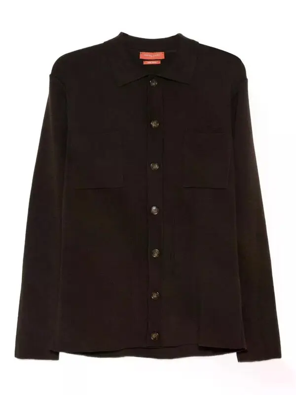 DANIELE FIESOLI Buttoned Cardigan With Pockets