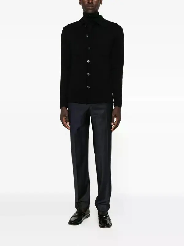 DANIELE FIESOLI Buttoned Cardigan With Pockets