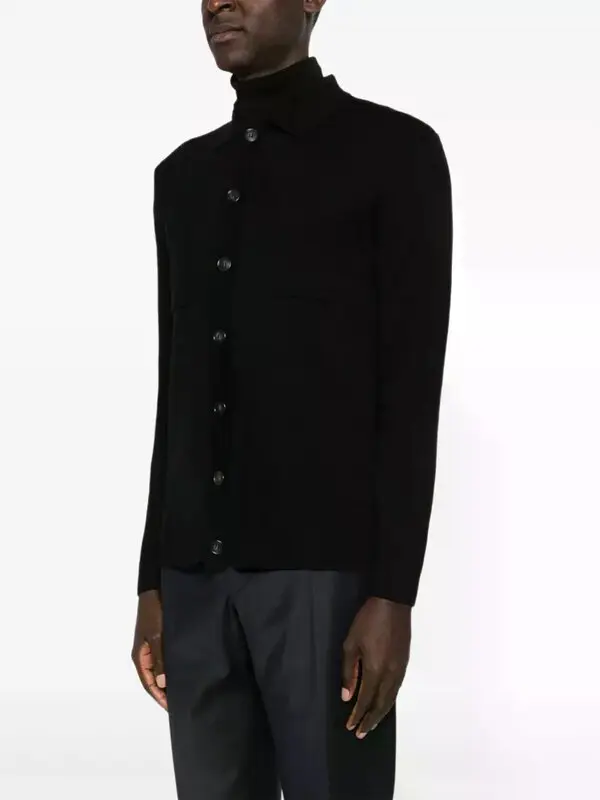DANIELE FIESOLI Buttoned Cardigan With Pockets