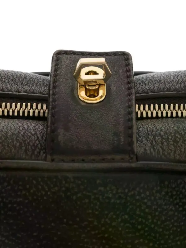 GOLDEN GOOSE Top-handle Tote Bag With Detachable Shoulder Strap - Brown