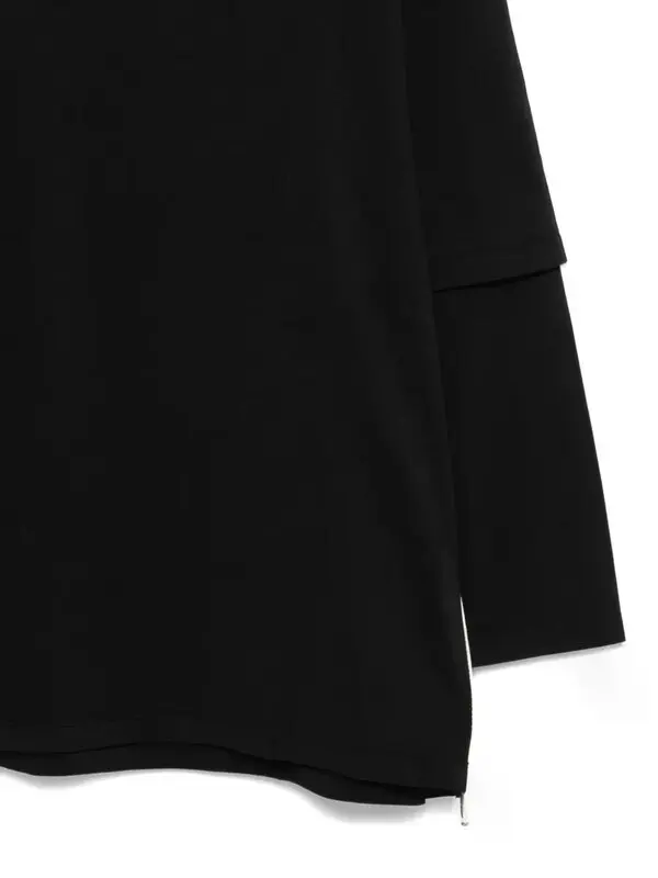 MORDECAI Double-layered T-shirt