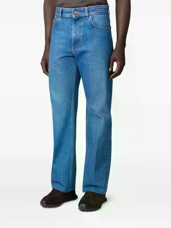 TOD'S Five-pocket Straight-leg Jeans