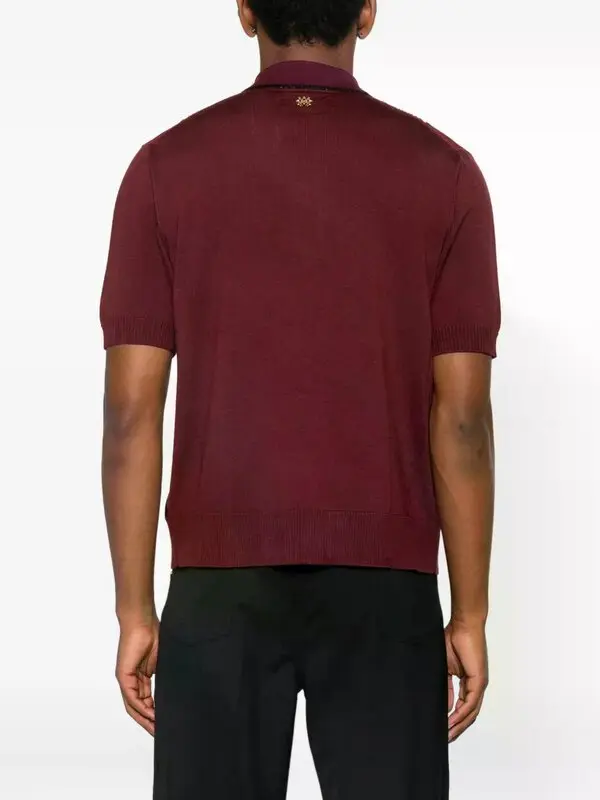 Amiri Embellished Striped Shirt