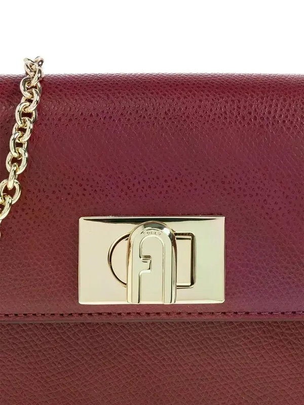 Furla Mini 1927 Chain-strap Crossbody Bag - Red