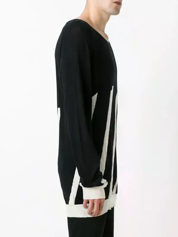 HAIDER ACKERMANN Striped Jumper