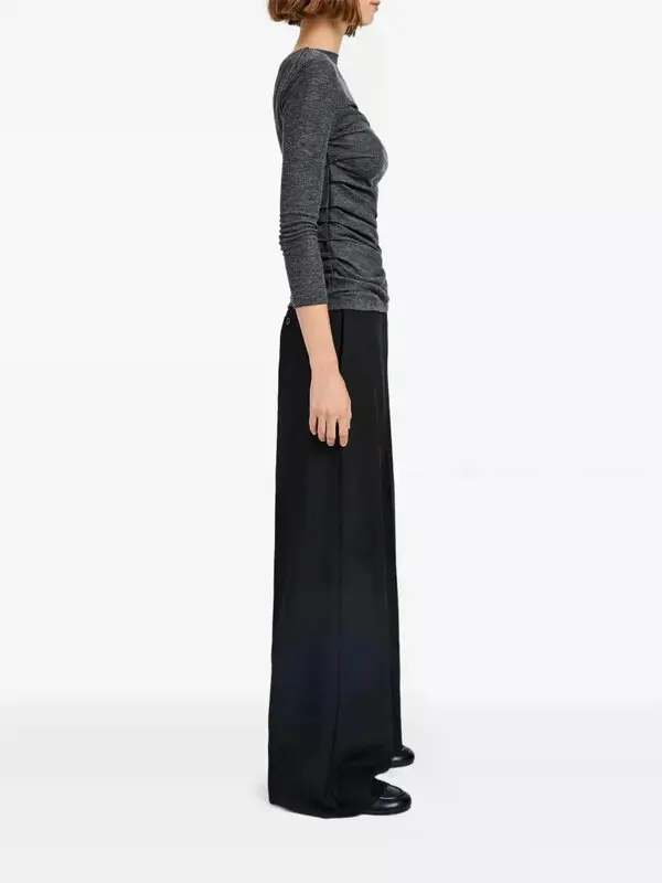 Proenza Schouler White Label Blythe Boat-neck Top