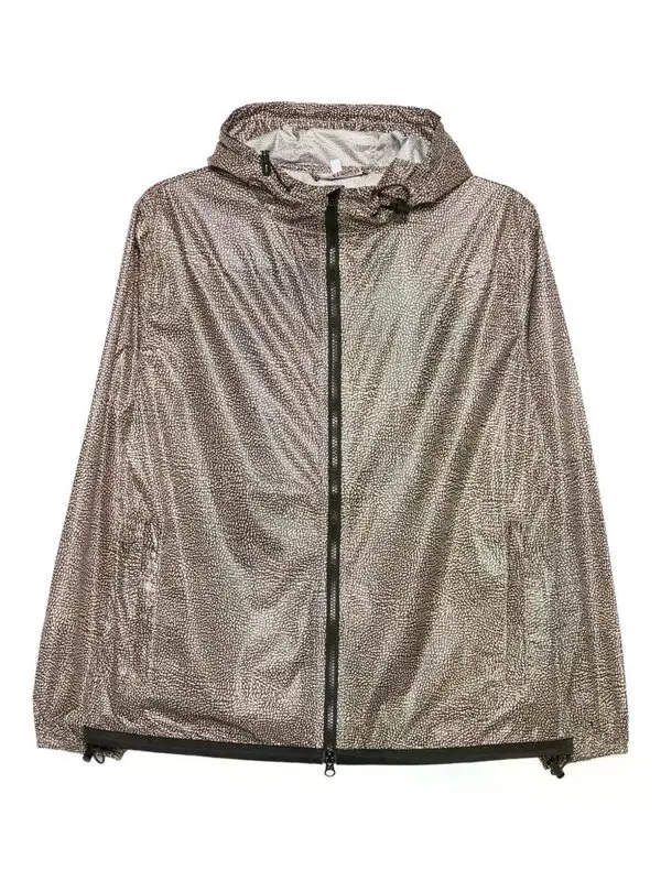 Borbonese Zip-front Jacket