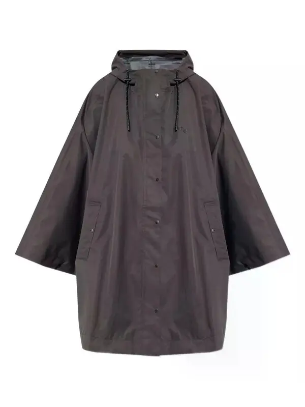 RETHINKIT STUDIOS Hooded Cape Jacket