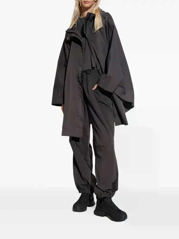 RETHINKIT STUDIOS Hooded Cape Jacket