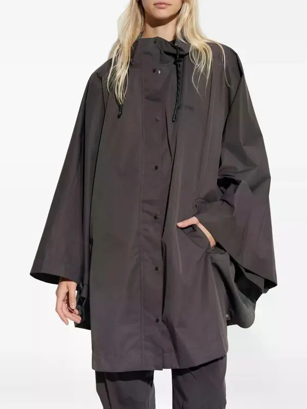 RETHINKIT STUDIOS Hooded Cape Jacket