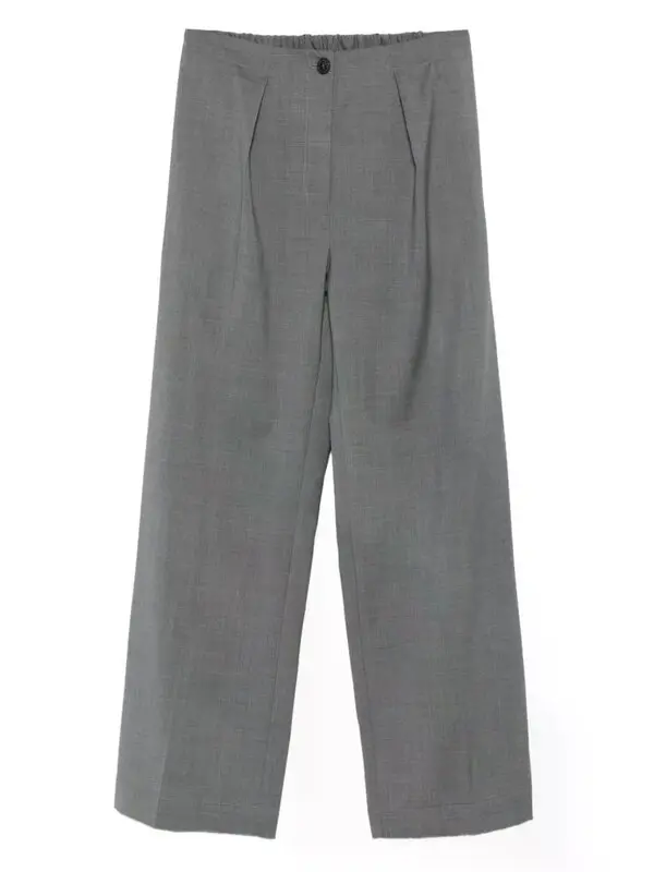 PDR PHISIQUE DU ROLE Pleated-front Trousers