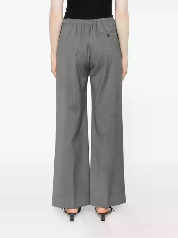 PDR PHISIQUE DU ROLE Pleated-front Trousers