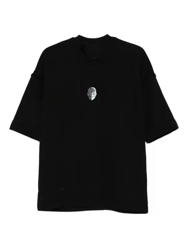 HAMZA Short-sleeves T-shirt - Black