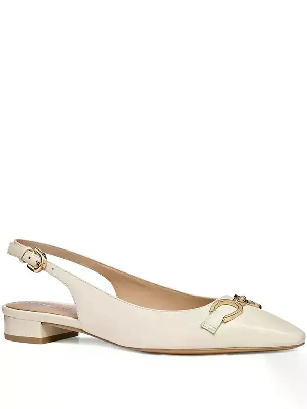 Geox Slingback Flat Pumps