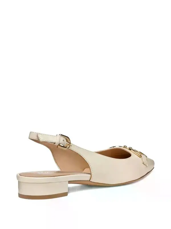 Geox Slingback Flat Pumps