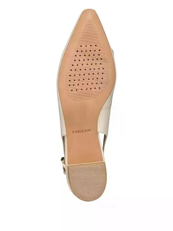 Geox Slingback Flat Pumps