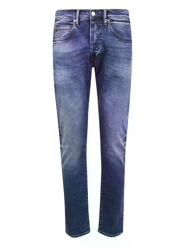 NINE:INTHE:MORNING Five-pocket Cotton Jeans