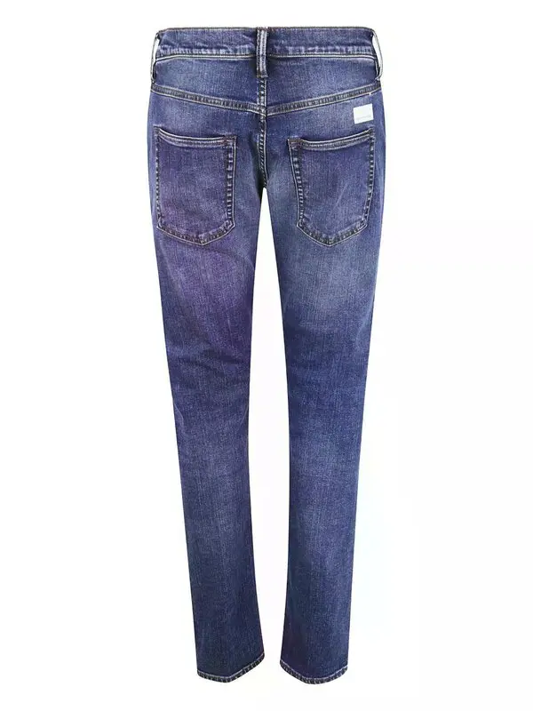 NINE:INTHE:MORNING Five-pocket Cotton Jeans
