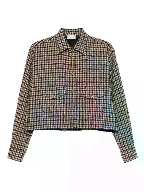 Moncler Check-pattern Overshirt