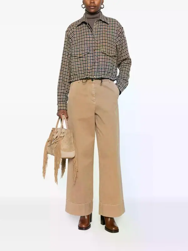 Moncler Check-pattern Overshirt