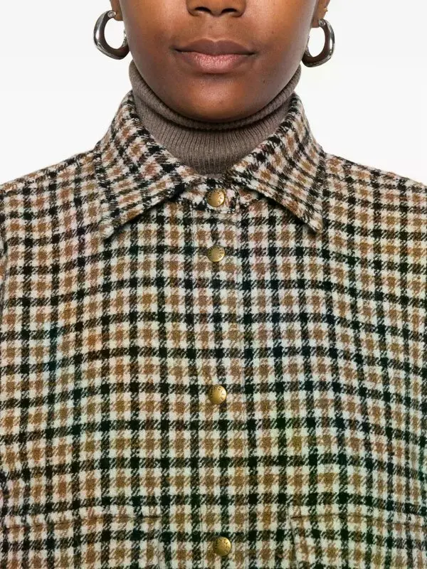 Moncler Check-pattern Overshirt