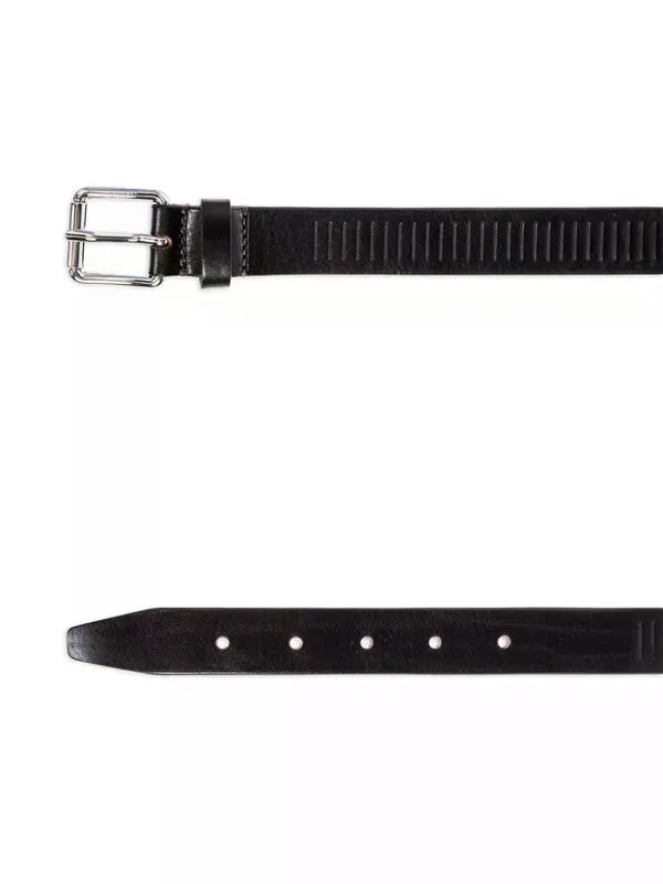 LEMAIRE Leather-grooved Belt