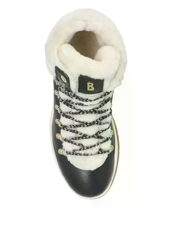 Bogner Arosa Lace-up Shearling Trainers