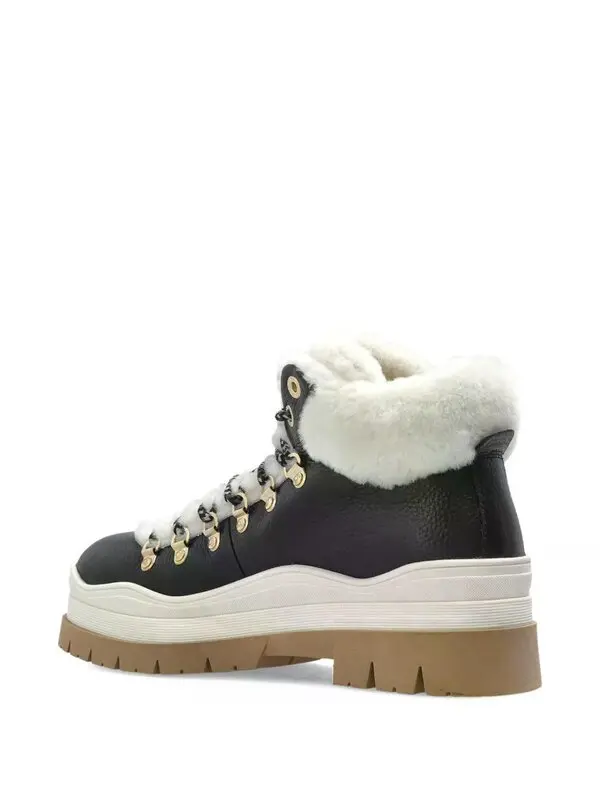Bogner Arosa Lace-up Shearling Trainers