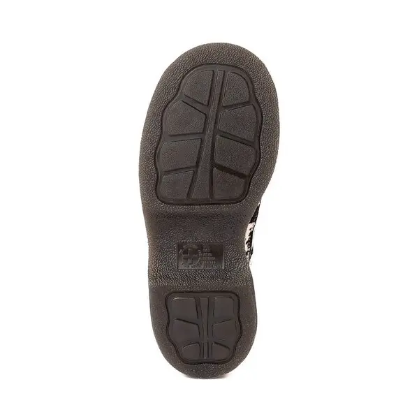 Dr. Martens Buzz 5-eye Platform Casual Shoe - Dalmatian