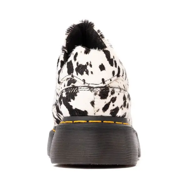 Dr. Martens Buzz 5-eye Platform Casual Shoe - Dalmatian